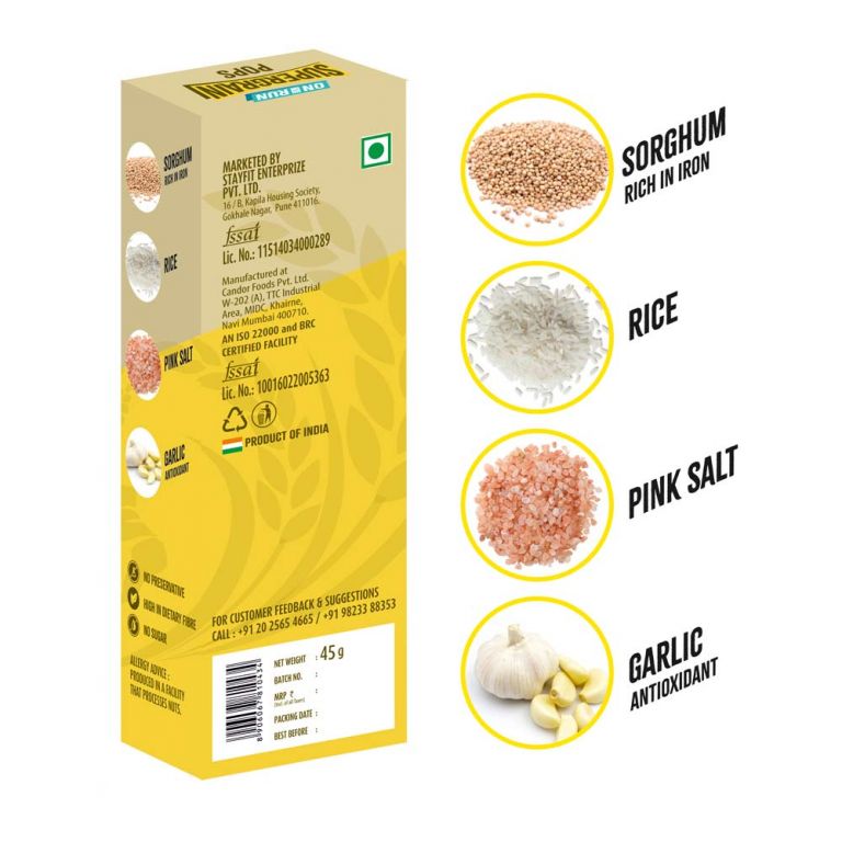 Supergrain Pops Sorghum & Rice | Buy online @ OnTheRun
