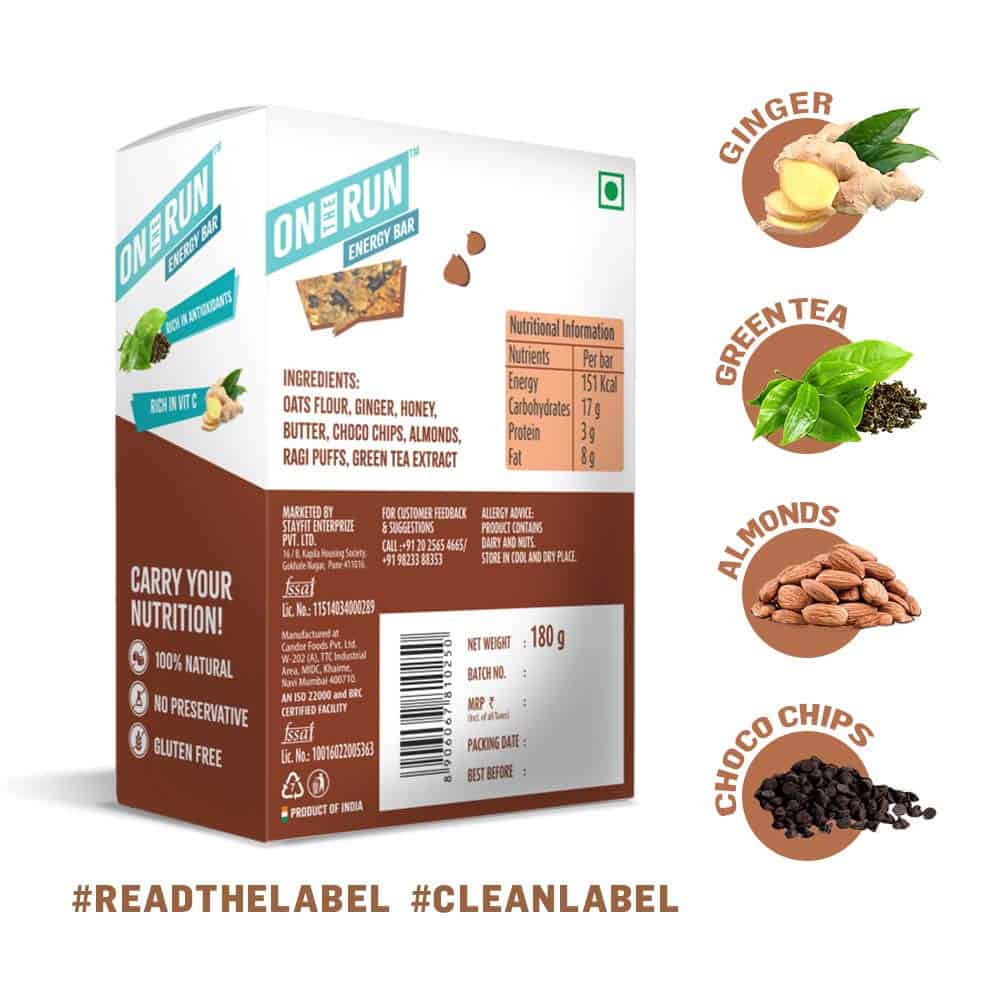 Buy Choco Crunch Energy Bar Online at Best Price