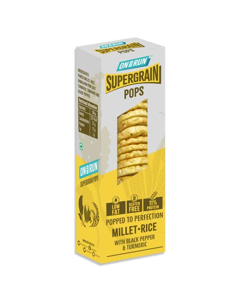 Finger Millet & Rice | Buy Supergrain Pops | OnTheRun