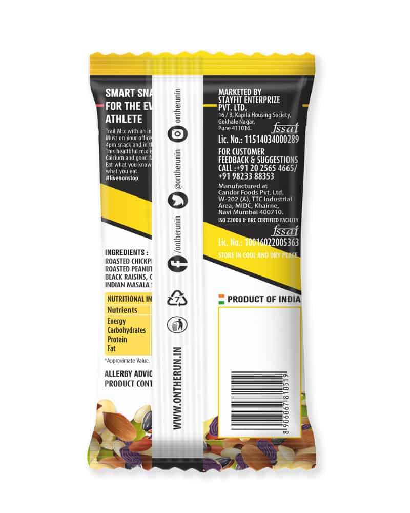 Buy Indian Masala Trail Mix Online | OnTheRun