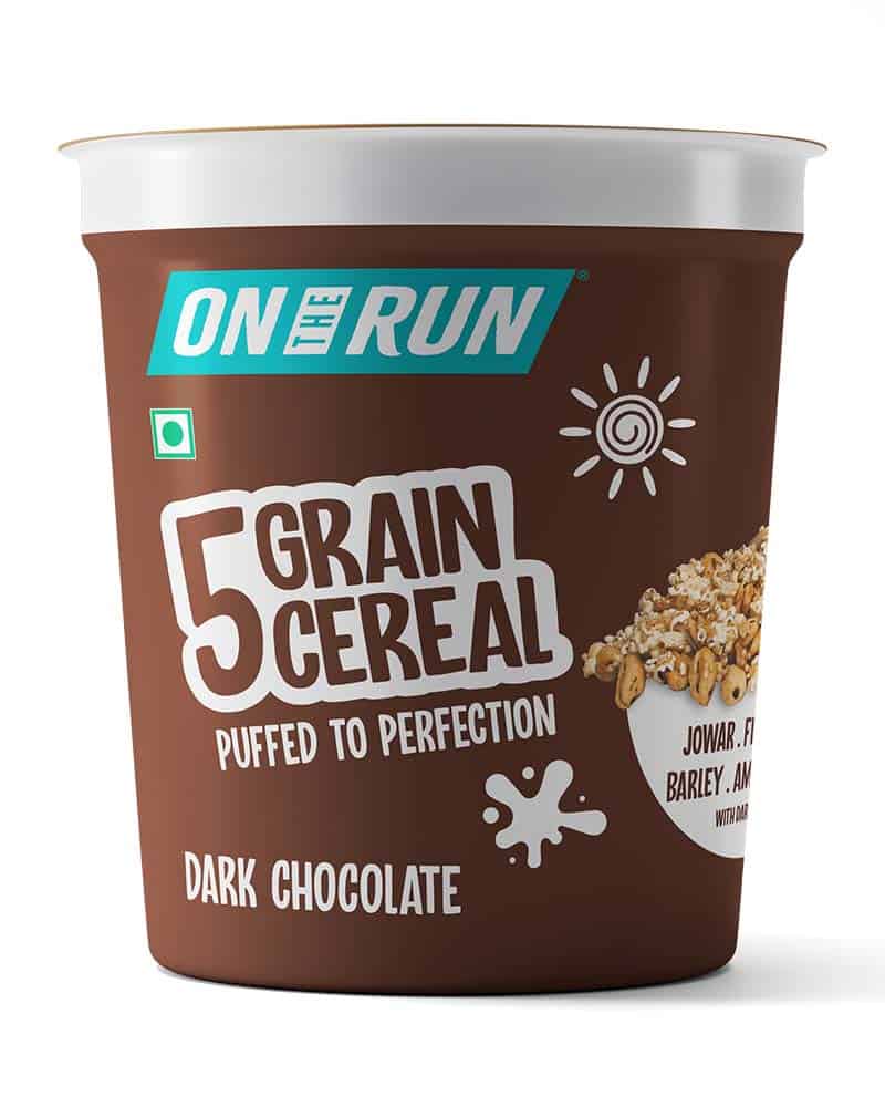 Buy 5 Grain Cereal Dark Chocolate-Pack of 6 Online | OnTheRun