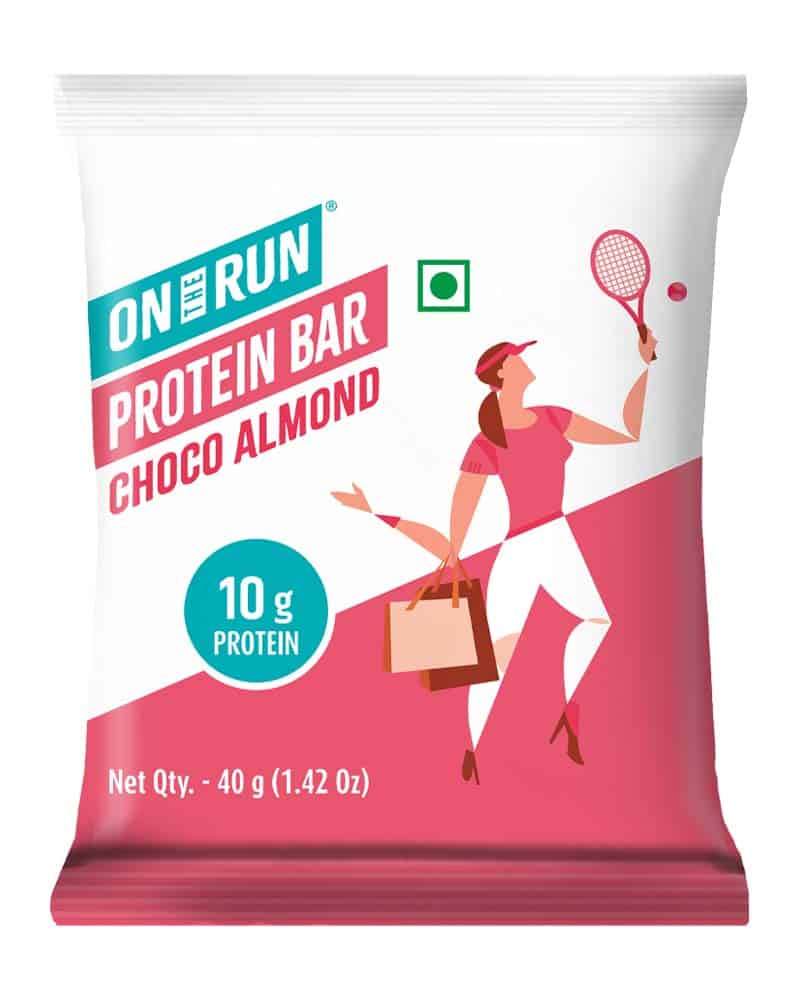 Buy Protein Bars Online [10g] |ONTHERUN